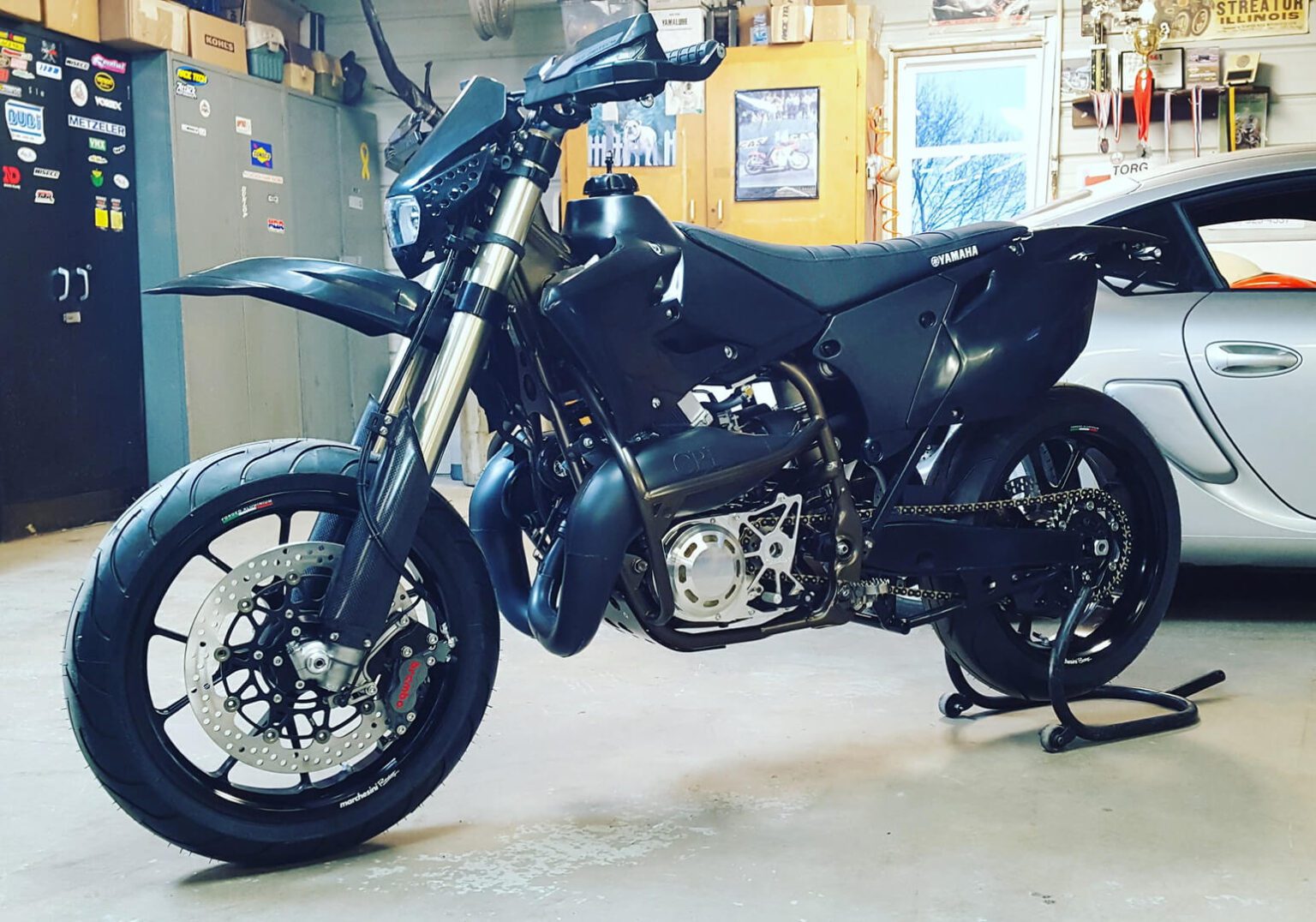 Super Motard Style Street Bike - Tony Doukas Racing